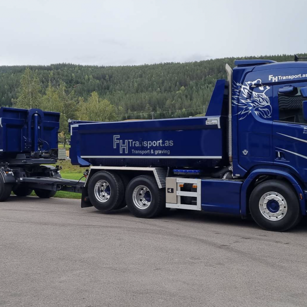 FH Transport.as | Forsiden